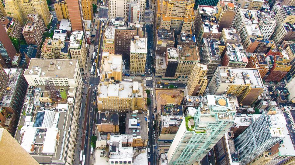 Free Stock Photo of Urban Skyline Dominated by Tall Buildings ...