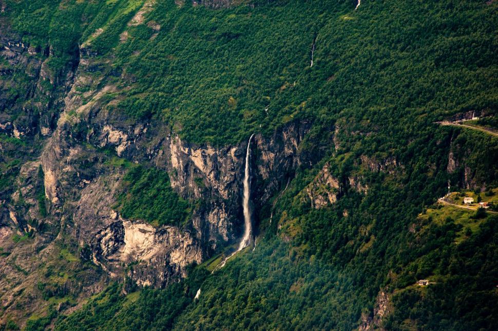 Free Stock Photo of valley natural depression geological formation ...
