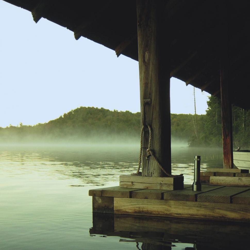 Free Stock Photo of Dock on Lake With Water and Trees | Download Free ...