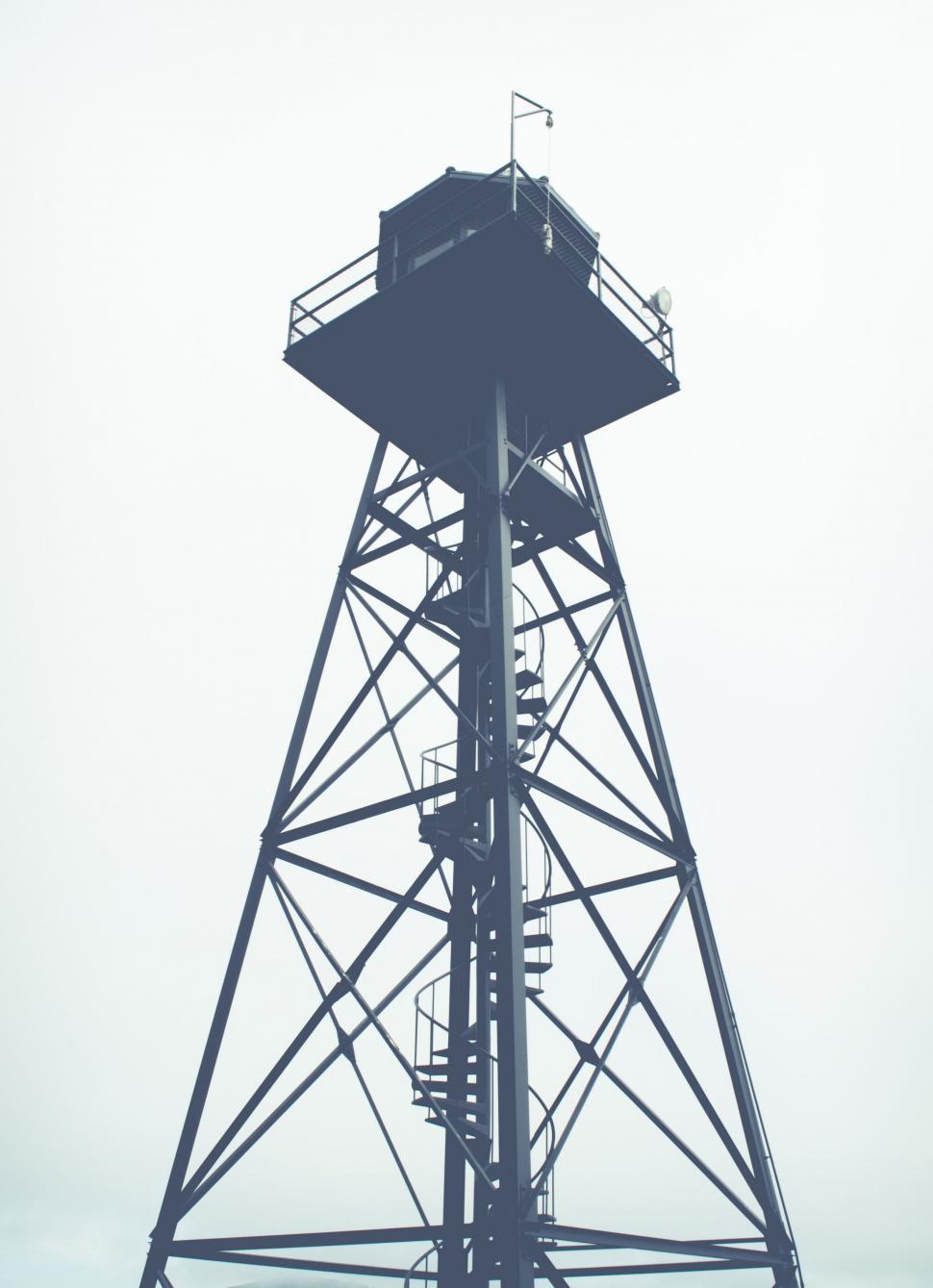 Free Stock Photo of water tower reservoir tank tower vessel sky ...