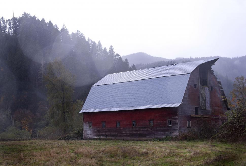 Free Stock Photo of barn farm building building structure landscape ...