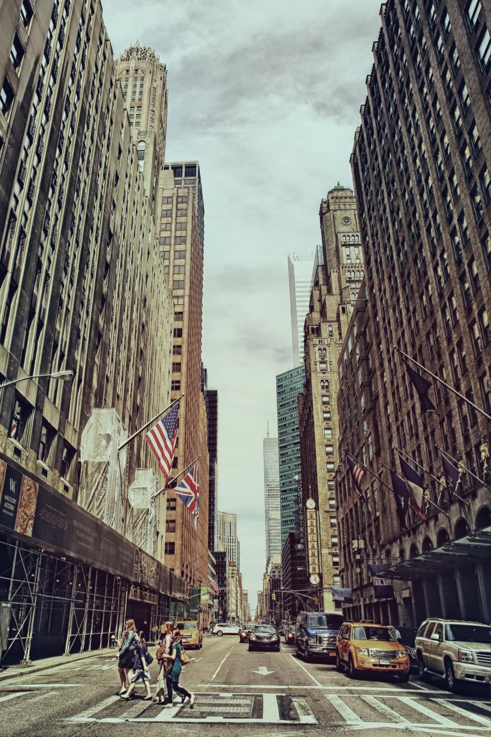 Free Stock Photo of Urban Landscape With Tall Buildings | Download Free ...