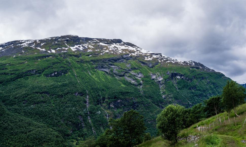 Free Stock Photo of mountain valley landscape mountains natural ...