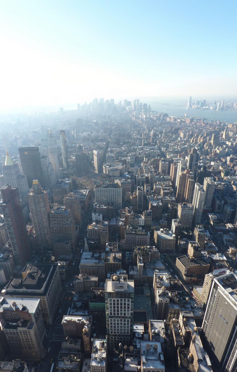 Free Stock Photo of Aerial View of a City With Tall Buildings ...