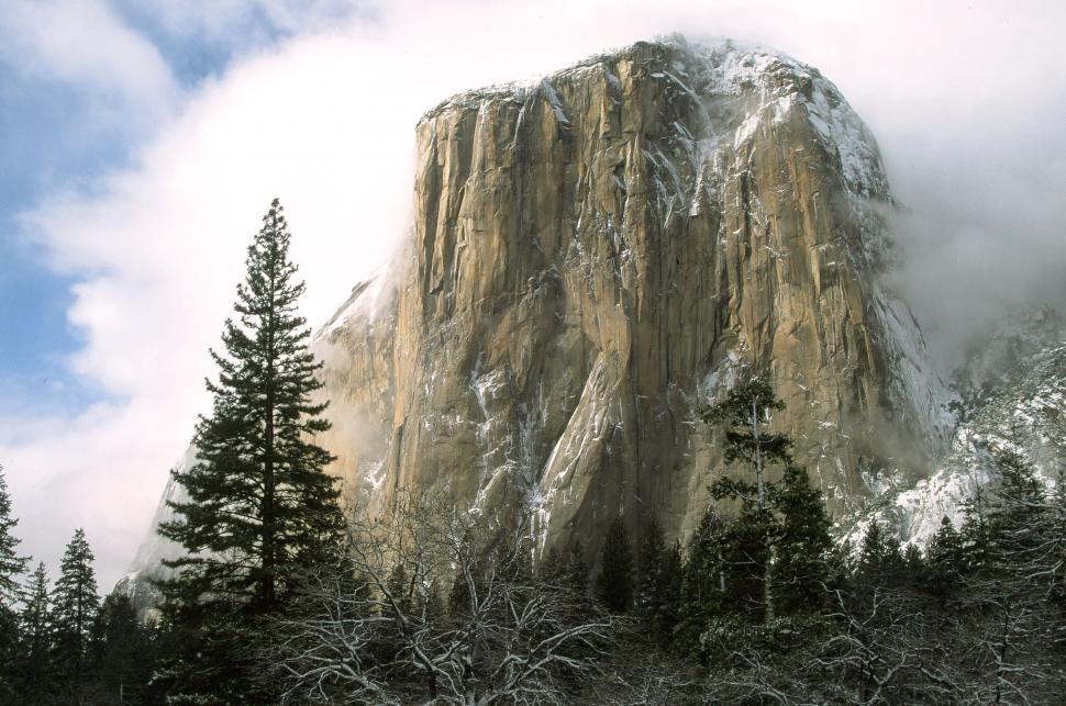 Free Stock Photo of El Capitan rock, Yosemite NP | Download Free Images ...