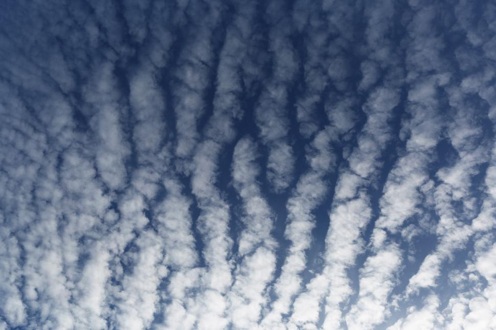 Free Stock Photo of Sky Filled With White Clouds | Download Free Images ...