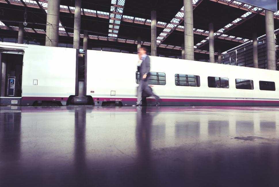 Free Stock Photo of Going for the train | Download Free Images and Free ...
