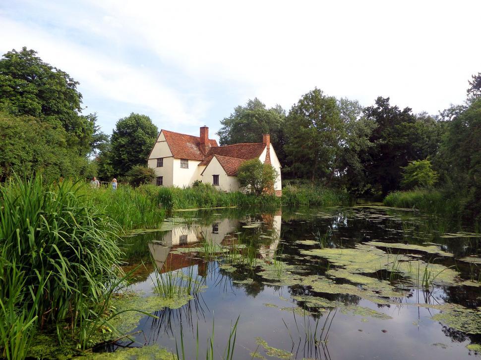 Free Stock Photo of River Stour scene at Flatford in Suffolk | Download ...