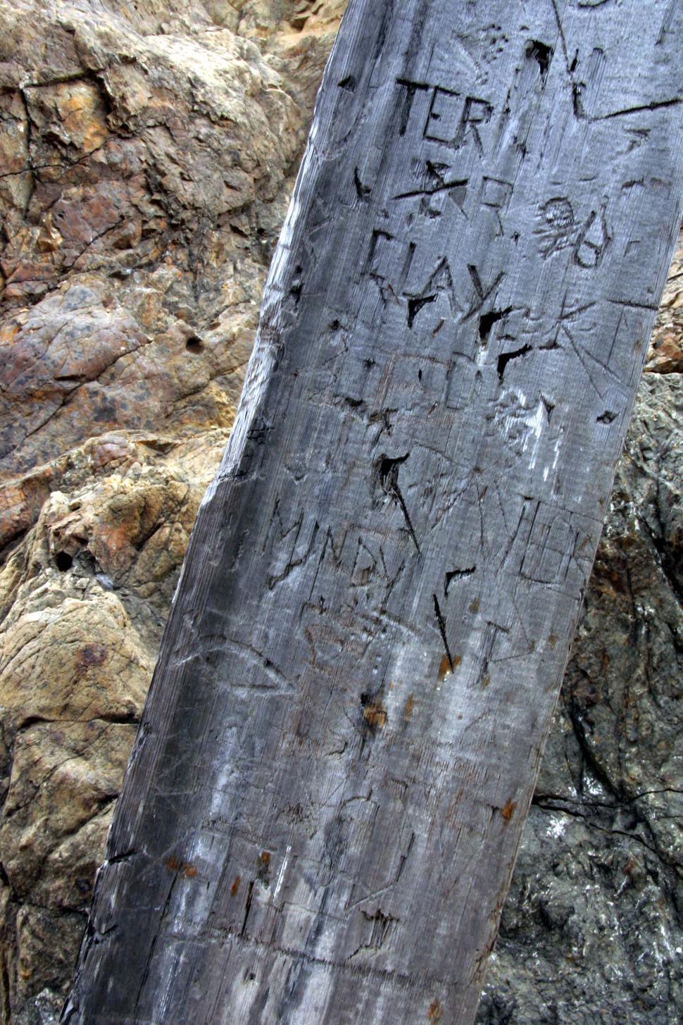 Free Stock Photo of Inscribed Piece of Wood | Download Free Images and ...