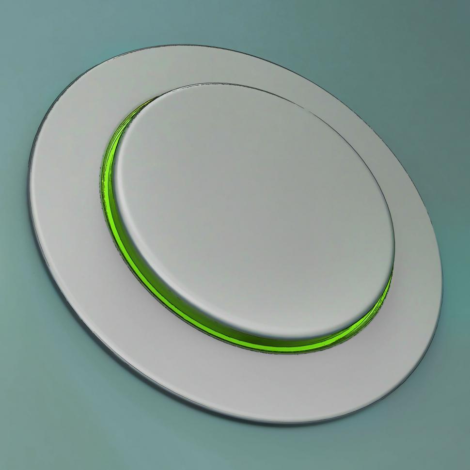 Free Stock Photo of Blank Push Button Or Switch Shows Copy space ...