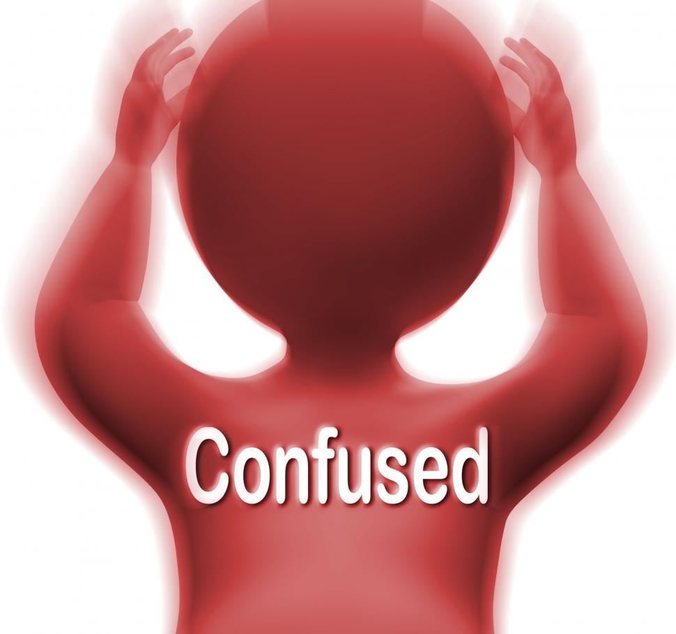 Free Stock Photo Of Confused Man Means Bewildered Puzzled And Perplexed Free Stock Photo Of Confused Man Means Bewildered Puzzled And Perplexed