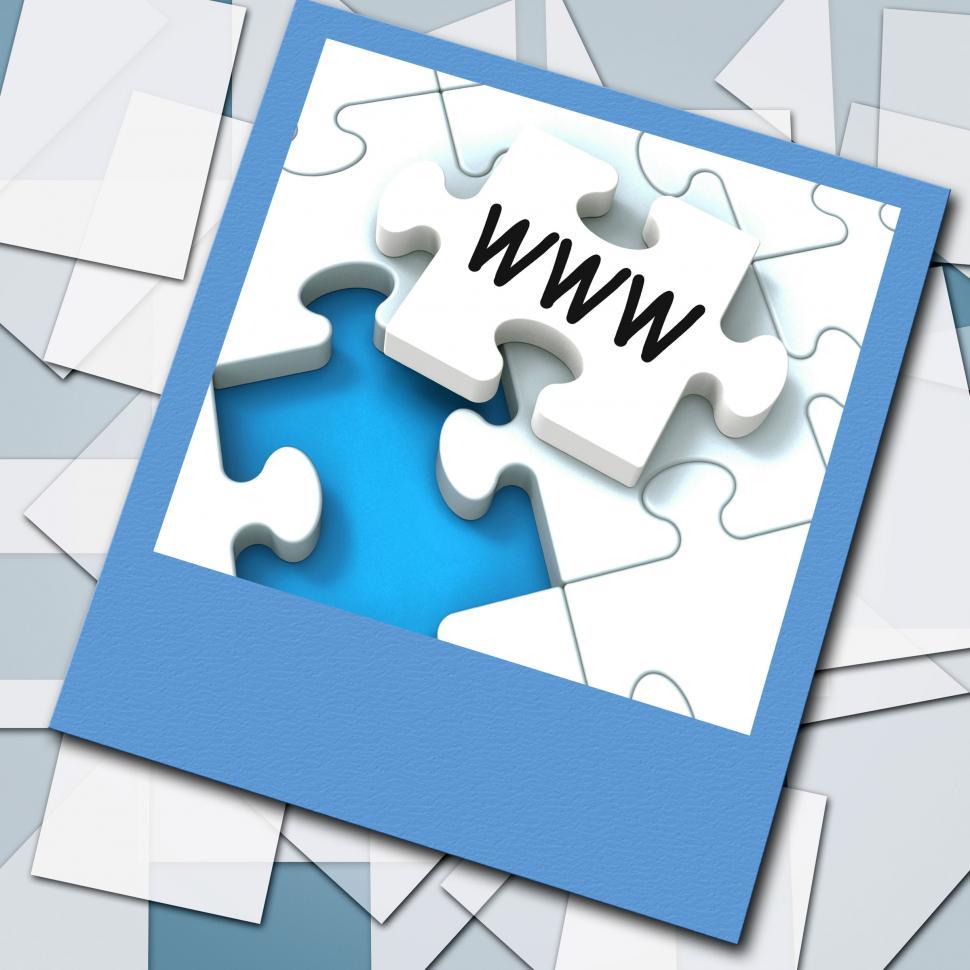 Free Stock Photo of WWW Photo Means Internet Website Or Network ...