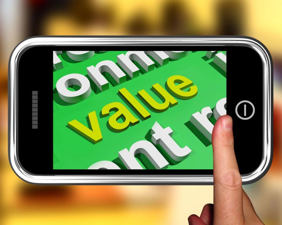 Free Stock Photo Of Value In Word Cloud Shows Worth Importance Or
