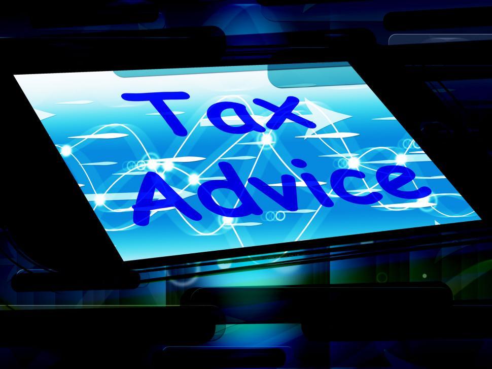 Free Stock Photo of Tax Advice On Phone Shows Tax Help Online ...