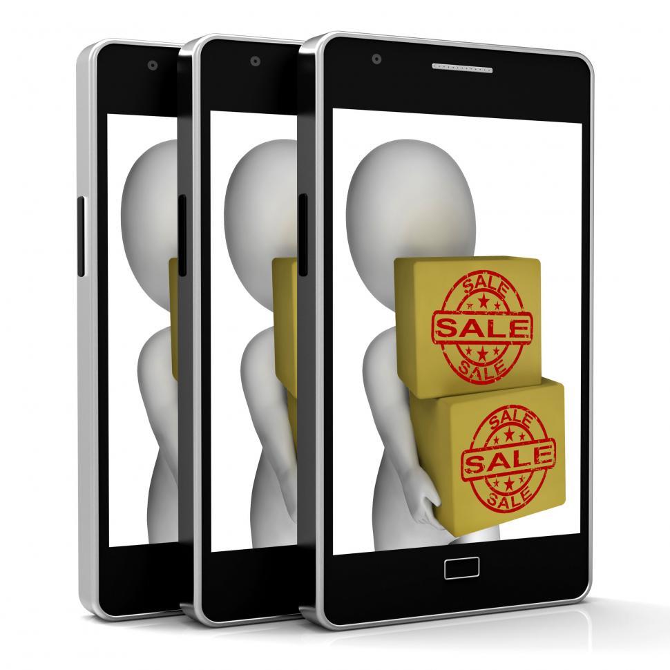 Free Stock Photo of Sale Boxes Show Reduced Price And Big Savings ...