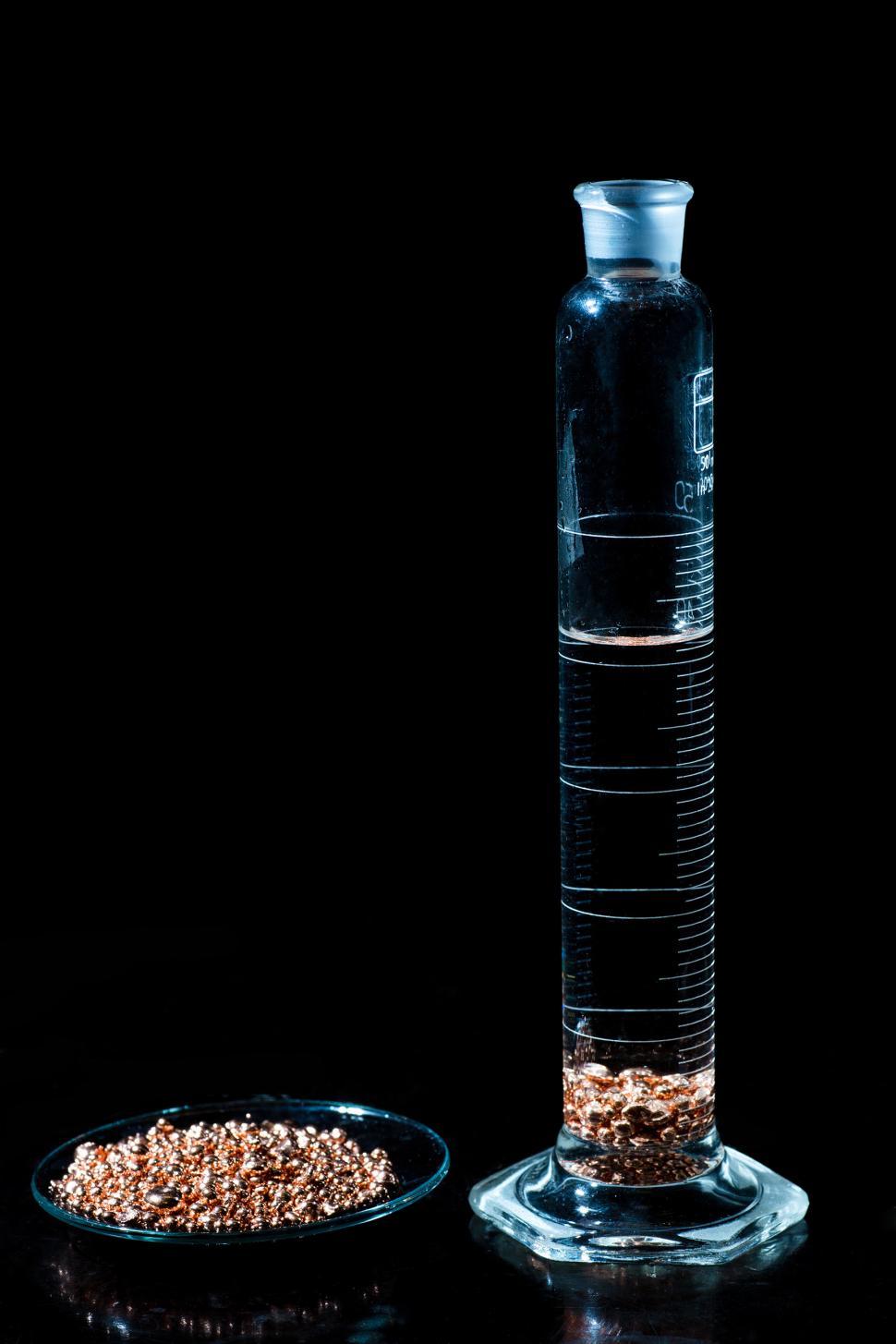 Free Stock Photo of Chemistry - Density by Displacement | Download Free ...