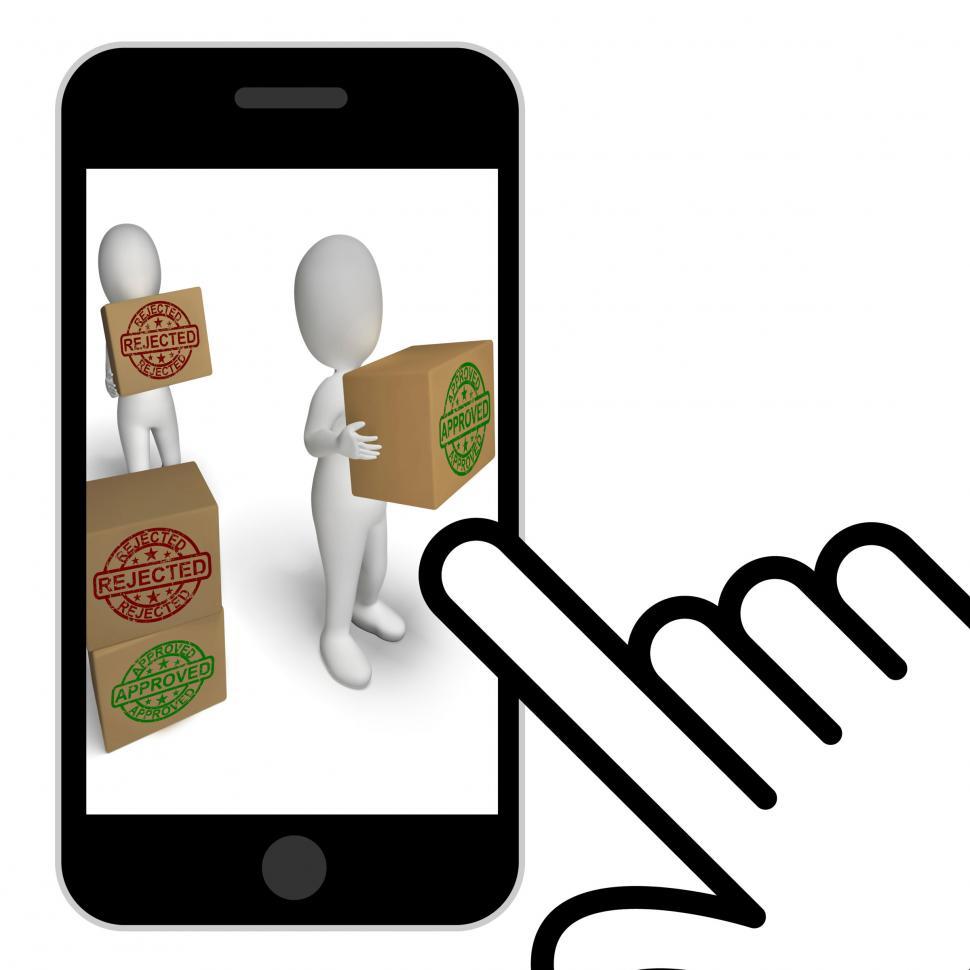 Free Stock Photo of Approved Rejected Boxes Displays Product Testing ...