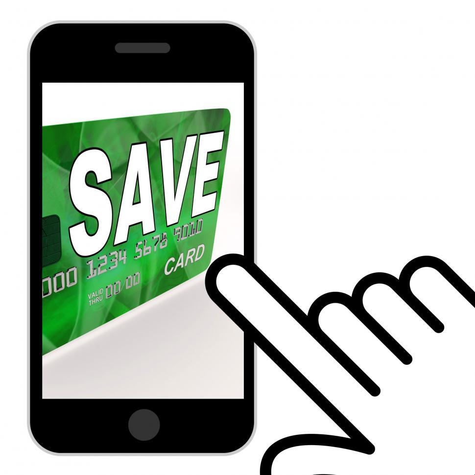 Free Stock Photo of Save Bank Card Displays Savings Account And Money ...