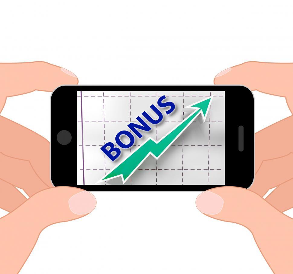 Free Stock Photo of Bonus Graph Displays Higher Premiums And Rewards ...