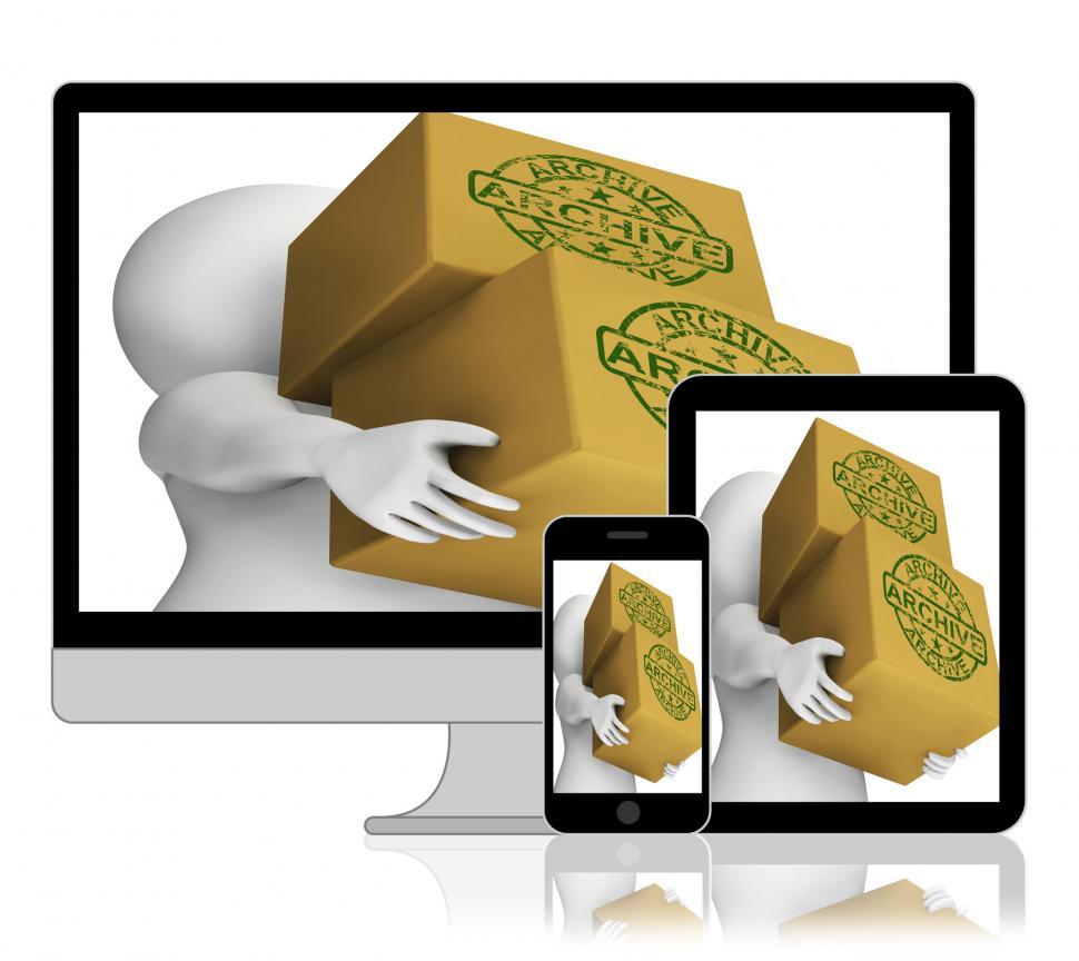 Free Stock Photo of Archive Boxes Displays Organisation And Data ...