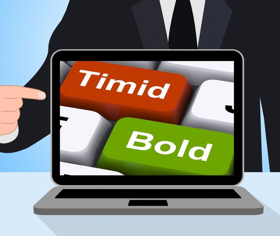 Free Stock Photo of Timid Bold Computer Show Shy Or Outspoken ...