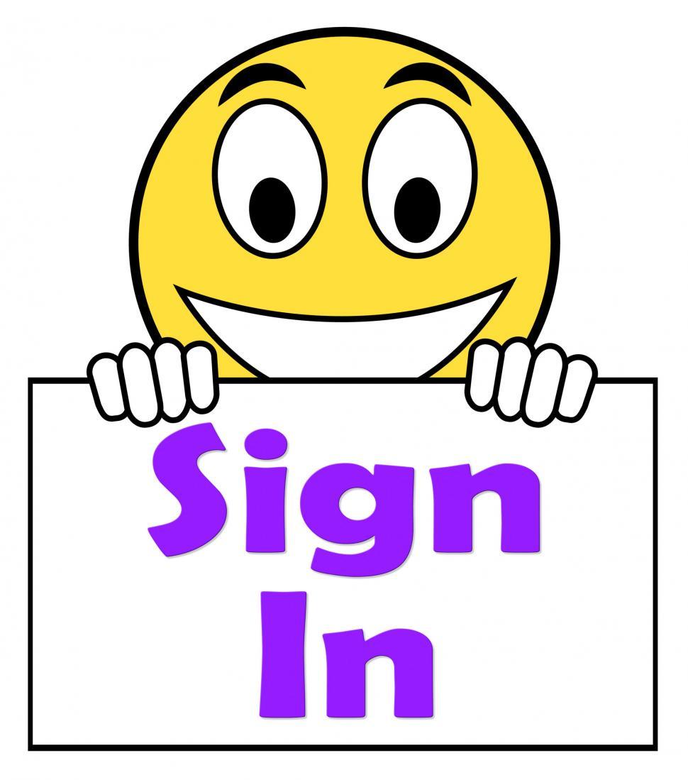Free Stock Photo of Sign In Sign Shows Log On Online | Download Free ...