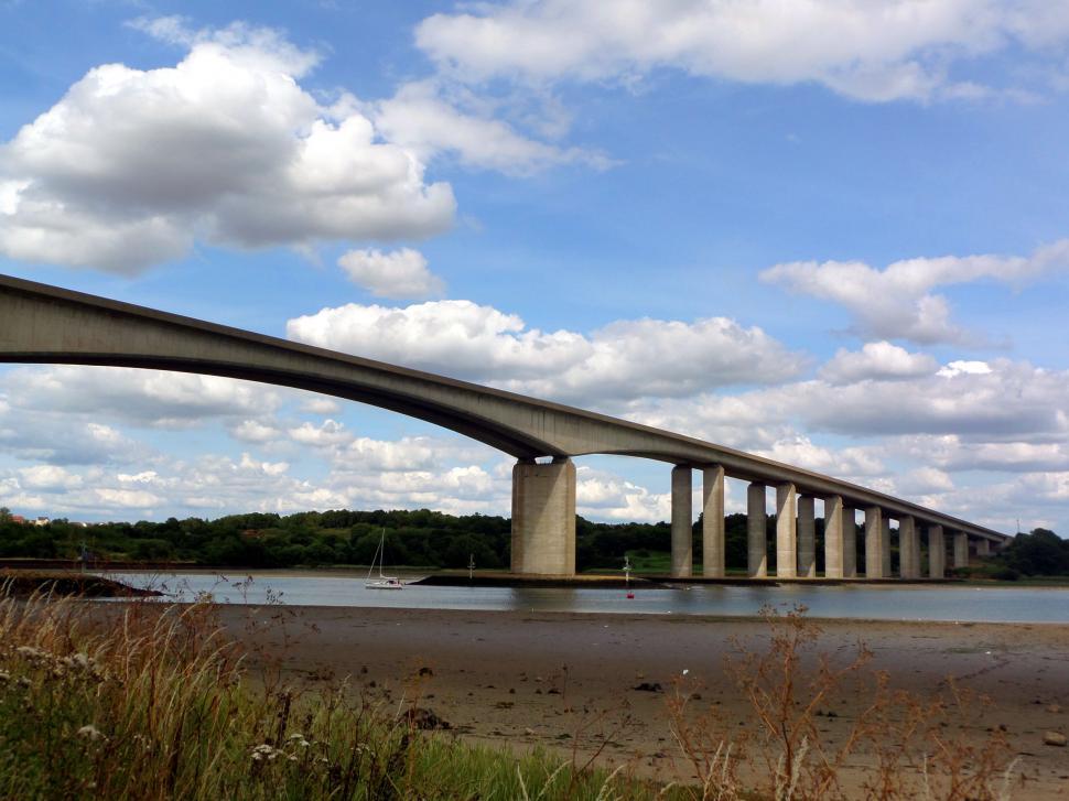 Free Stock Photo of Orwell Bridge | Download Free Images and Free ...