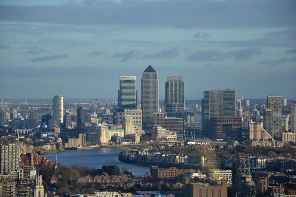 Free Stock Photo of Canary Wharf | Download Free Images and Free ...