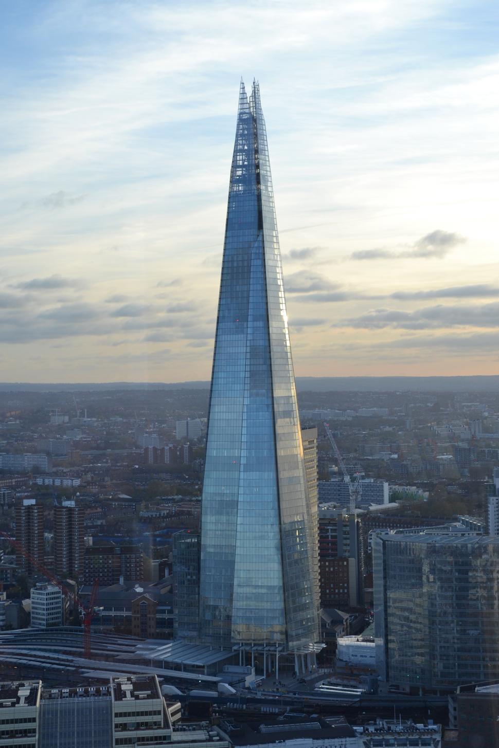 Free Stock Photo of The Shard | Download Free Images and Free Illustrations