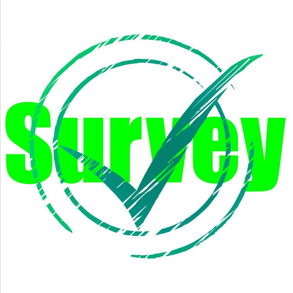 Free Stock Photo of Tick Survey Means Checkmark Confirmed And Correct ...