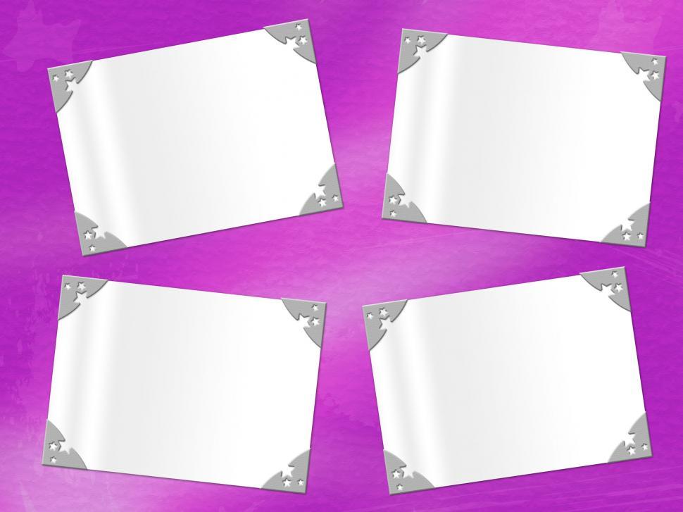 Free Stock Photo of Frame Paper Indicates Text Space And Bordering ...