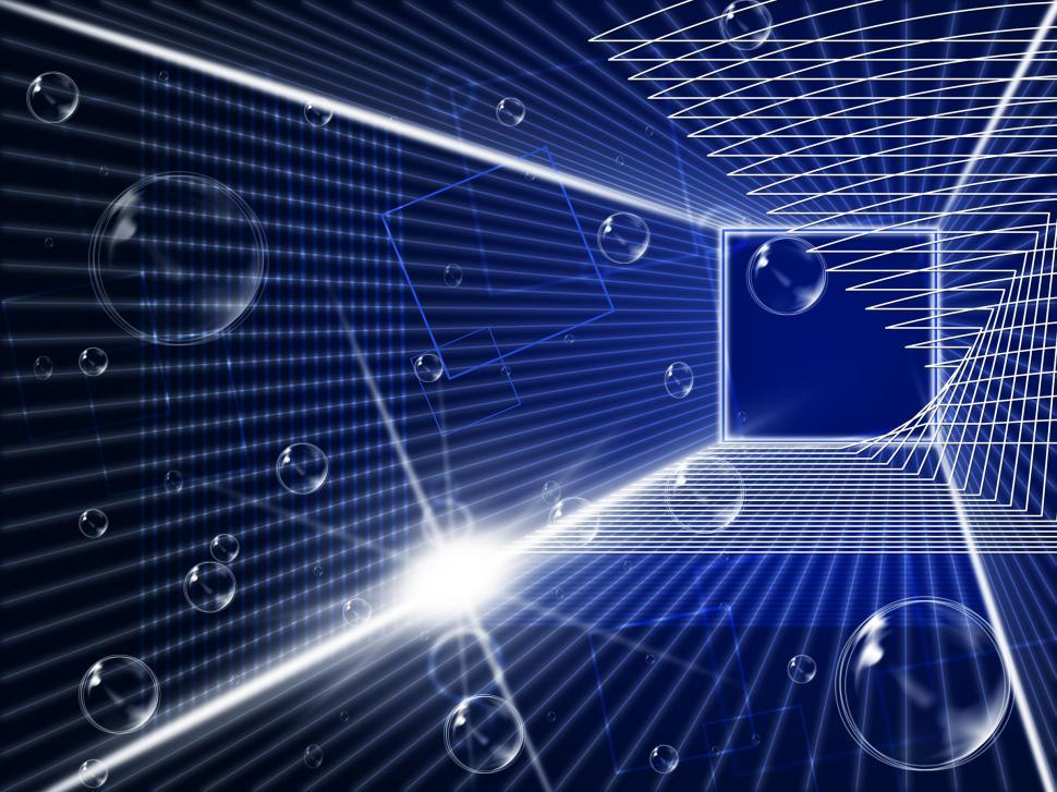 Free Stock Photo of Glow Tech Represents Light Burst And Blazing ...