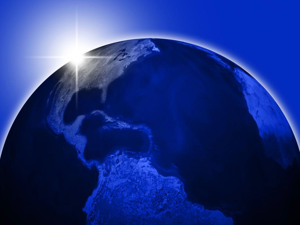 Free Stock Photo of World Planet Represents Solar System And Globe ...