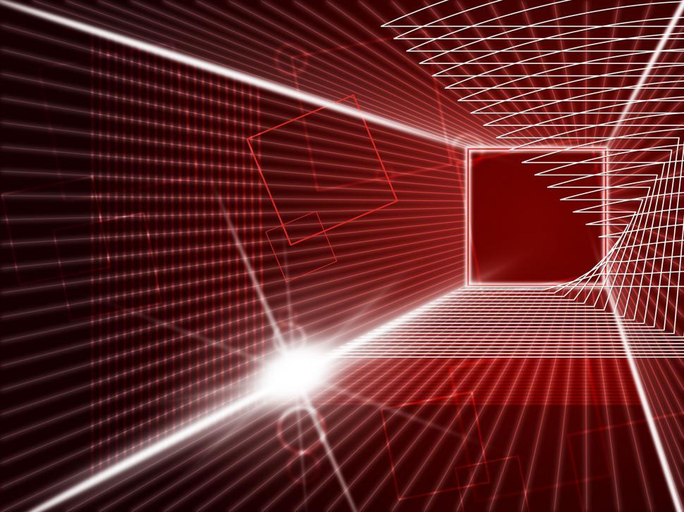 Free Stock Photo of Tech Glow Shows Data Digital And Technology ...