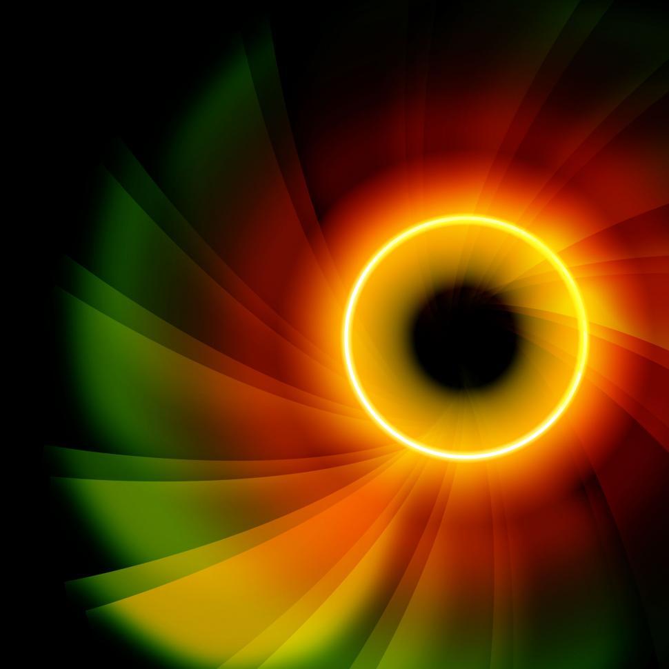 Free Stock Photo of Twirl Glow Represents Outer Space And Artistic ...