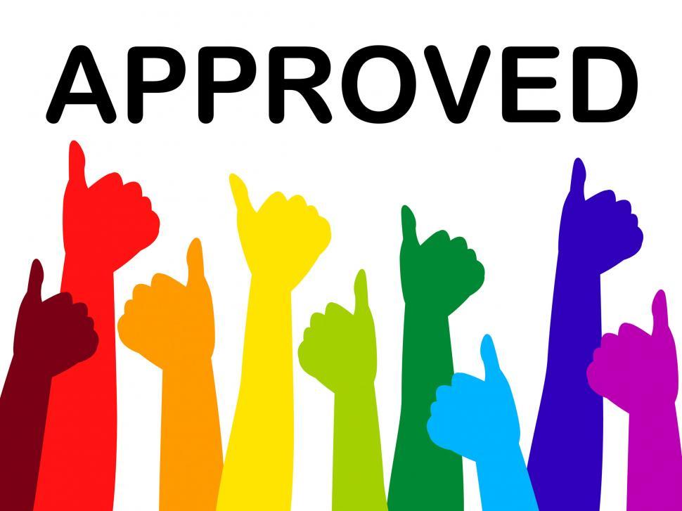 Free Stock Photo of Thumbs Up Indicates All Right And Approval ...