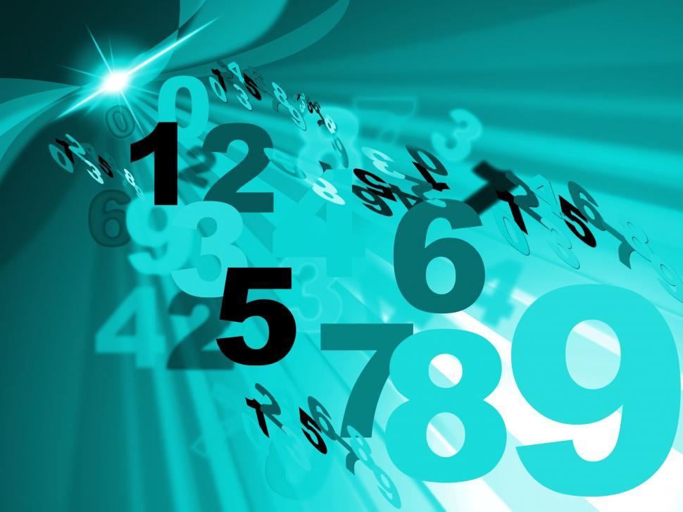 Free Stock Photo of Background Numbers Shows Template Counting And ...