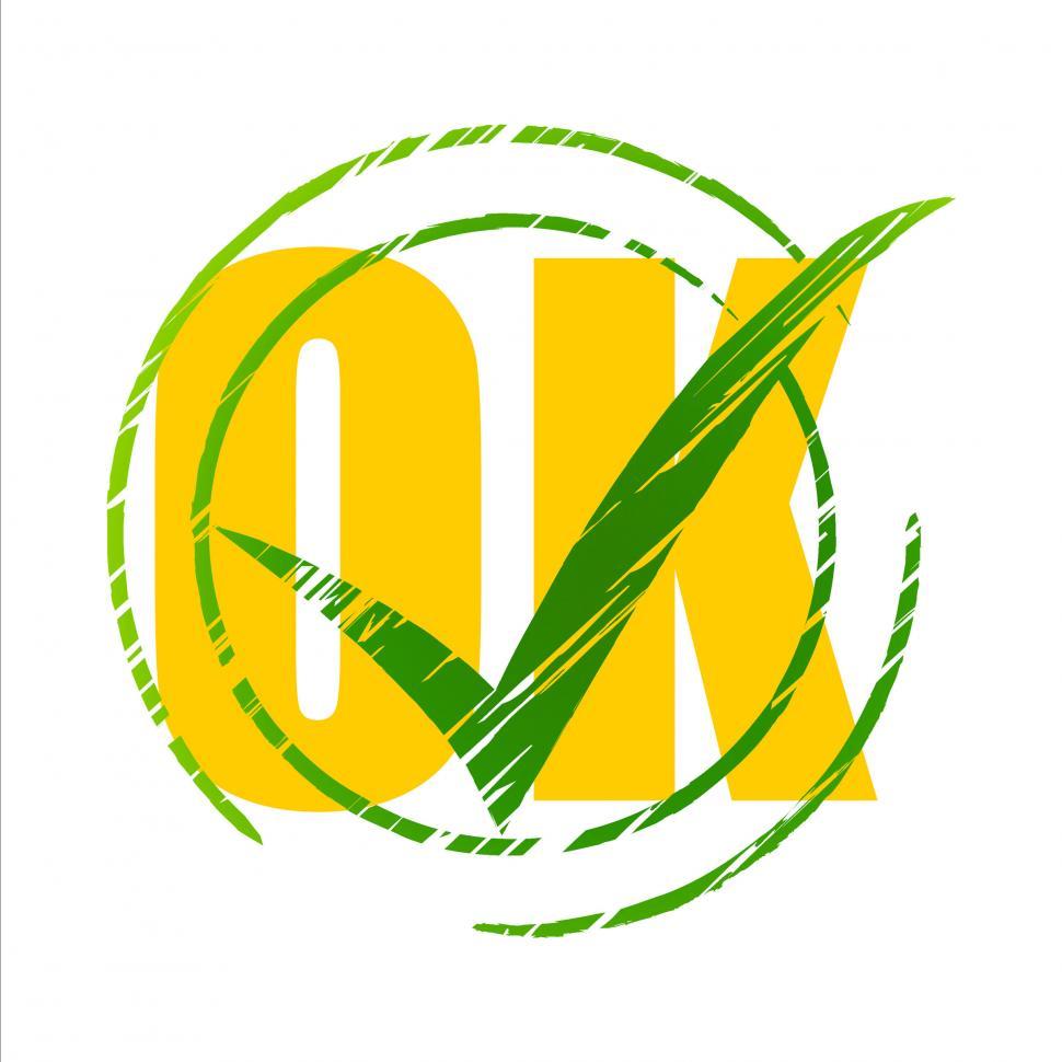 Free Stock Photo of Ok Tick Represents All Right And O.K. | Download ...