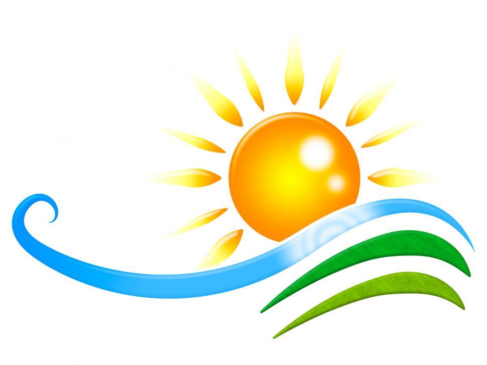 Free Stock Photo of Sun Rays Shows Radiance Wave And Design | Download ...