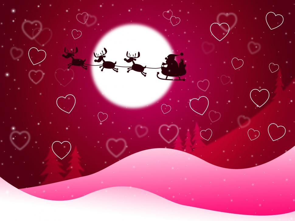 Free Stock Photo of Xmas Tree Shows New Year And Congratulation ...