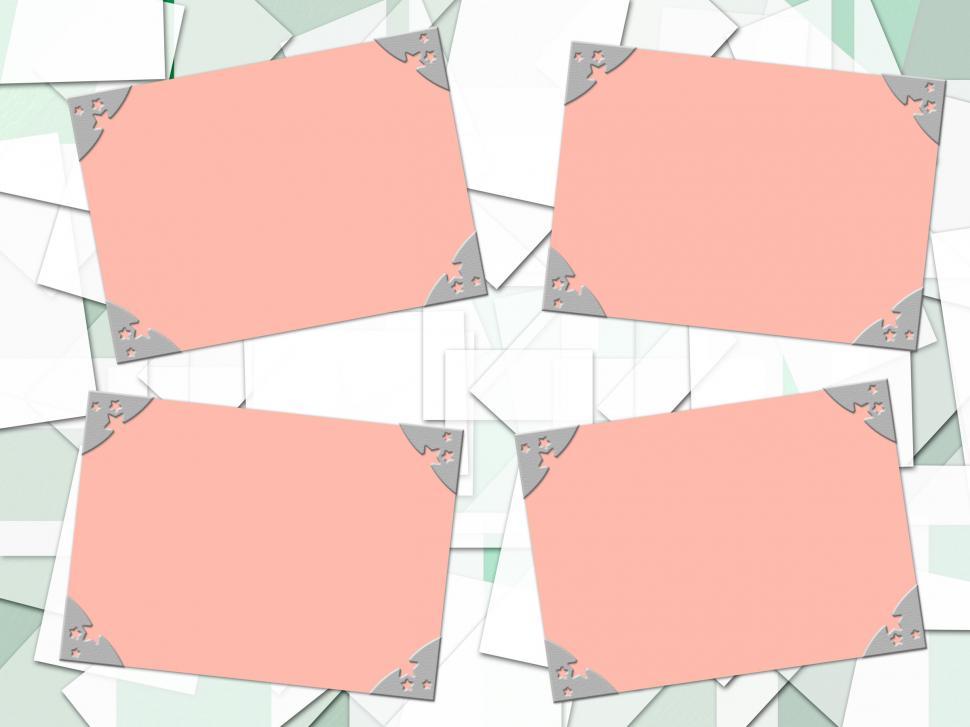 Free Stock Photo of Copyspace Paper Shows Frame Blank And Framing ...