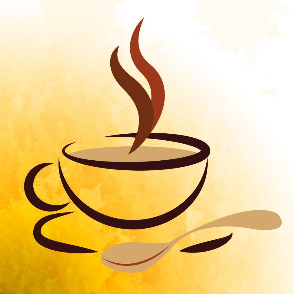 Free Stock Photo of Coffee Beverage Represents Caffeine Cafe And ...