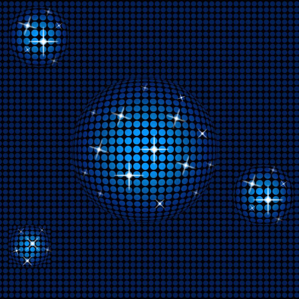 Free Stock Photo of Background Technology Shows Starry Backgrounds And ...