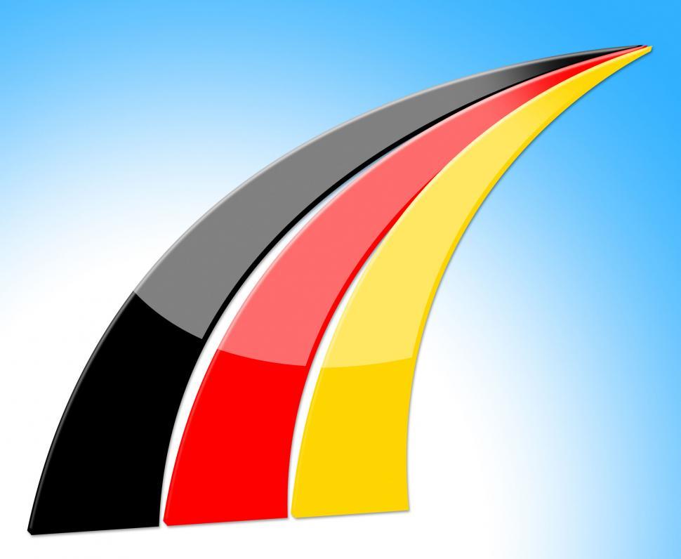 Free Stock Photo of Flag Germany Represents Nation Deutch And ...
