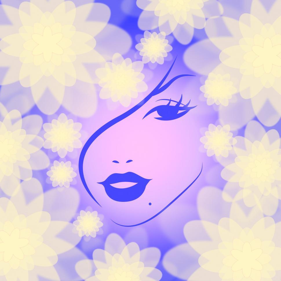 Free Stock Photo of Make Up Means Good Looking And Attractive ...