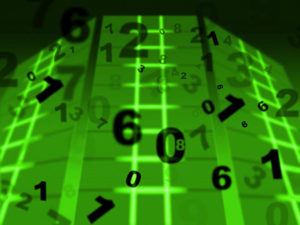 Free Stock Photo of Digital Tech Means Mathematics Numeric And Studying ...