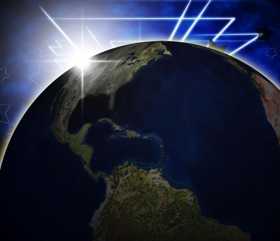 Free Stock Photo of Global Planets Shows Solar System And Cosmos ...