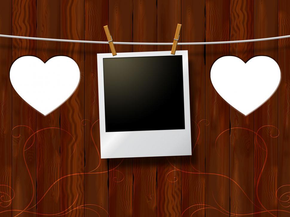 Free Stock Photo of Photo Frames Means Text Space And Boarded ...