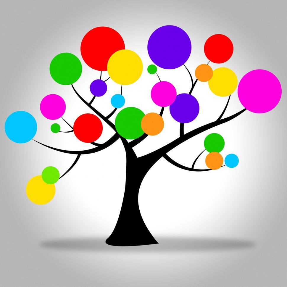 Free Stock Photo of Nature Circles Means Tree Trunk And Circular ...