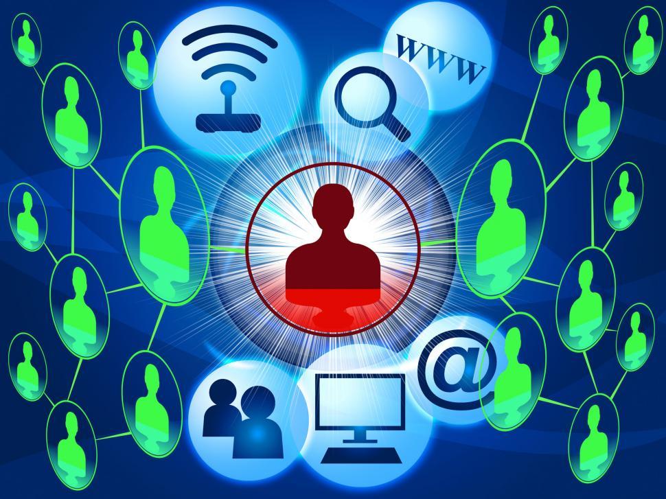 Free Stock Photo of Social Media Means World Wide Web And Youtube ...